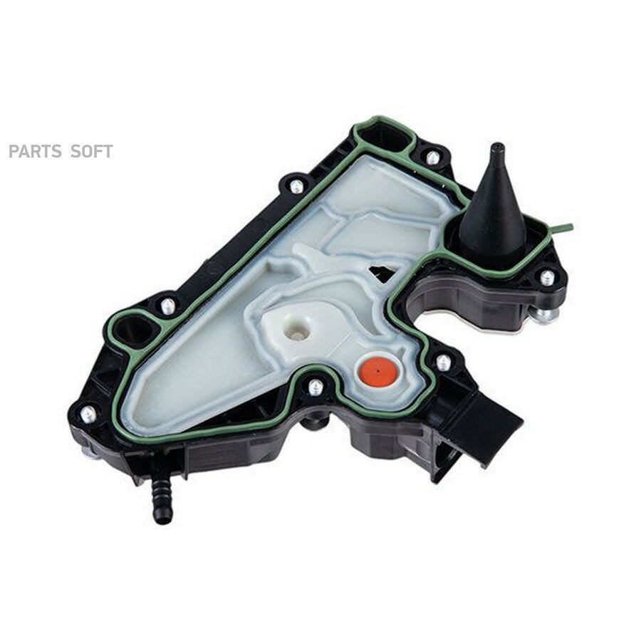 Маслоотделитель картер Audi, Seat, Skoda, VW Golf/Passat от официального дистрибьютора, STELLOX, артикул 0125743SX