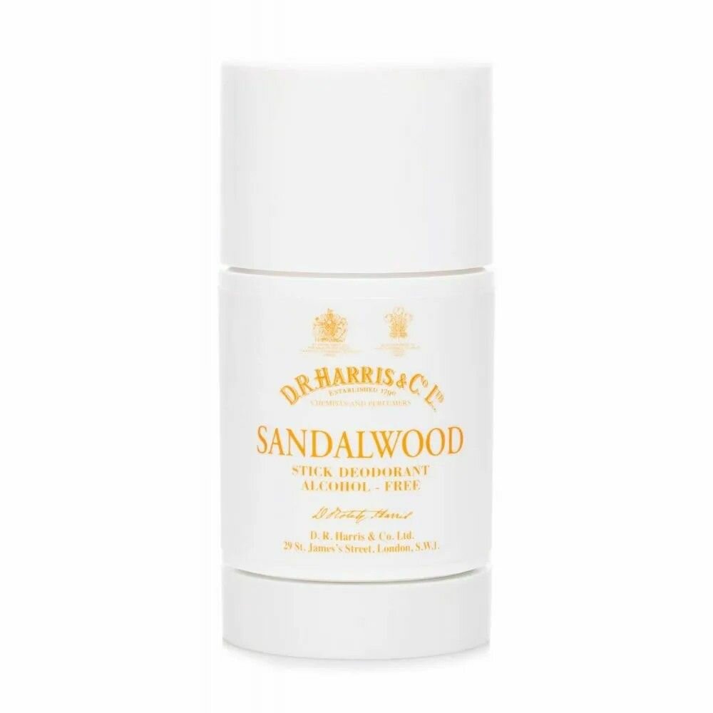 Твердый дезодорант D. R. Harris, Sandalwood, 75 гр