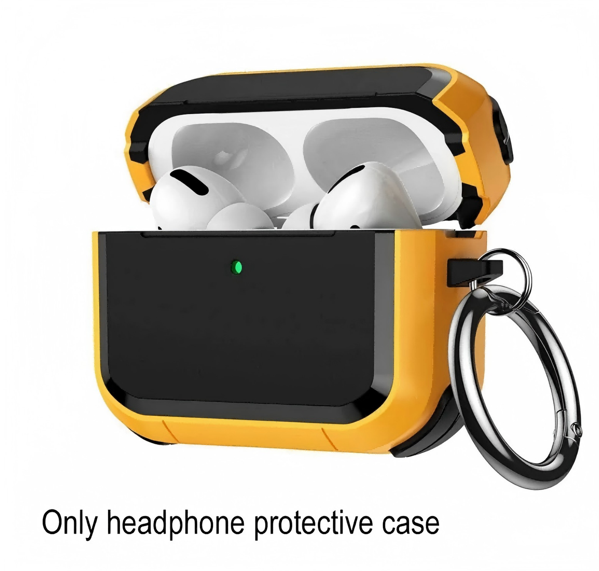 Чехол для наушников AirPods Pro 3 противоударный, Кейс для аирподс про