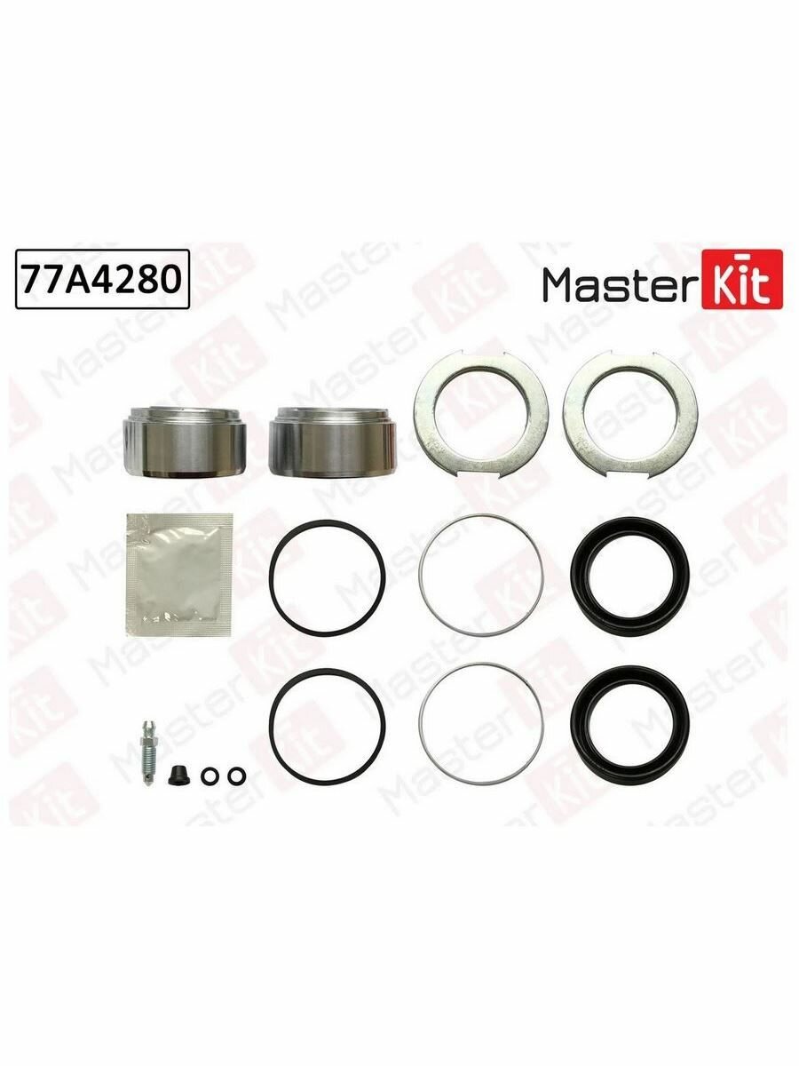 Ремкомплект тормозного суппорта переднего с поршнем MASTERKIT 77A4280 для MERCEDES-BENZ SL, W123 / Мерседес