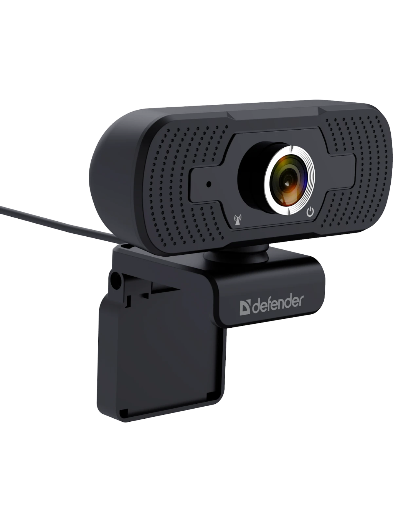 Веб-камера Defender G-lens 2591 (63191) QHD 2K, 1440p, 4МП, черный