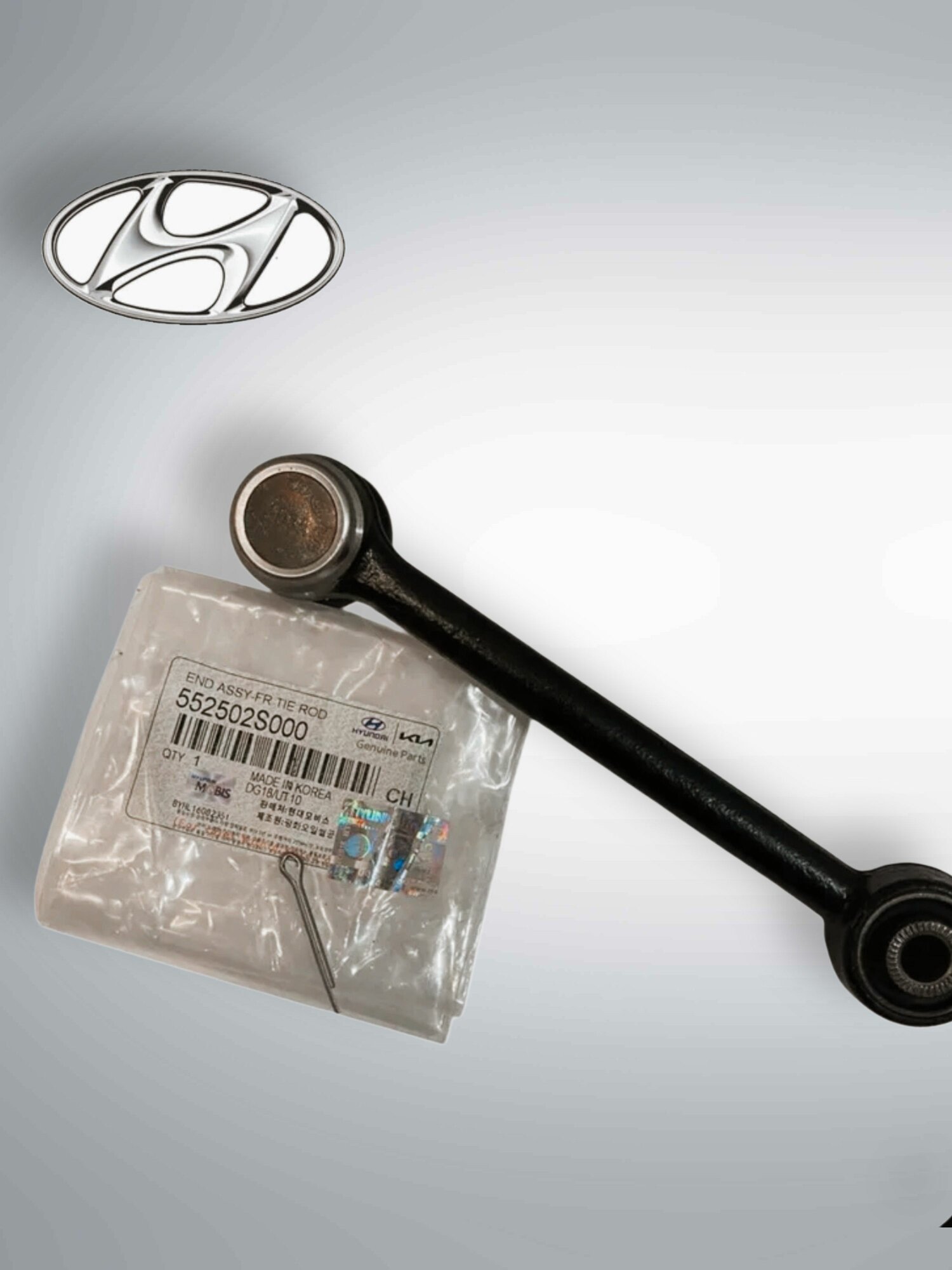Hyundai-KIA Рычаг подвески, арт. 552502S000, 1 шт.