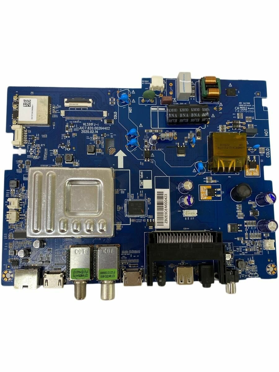 Плата основная (JUC7.820.00264402), для телевизора Hyundai H-LED32BS5008