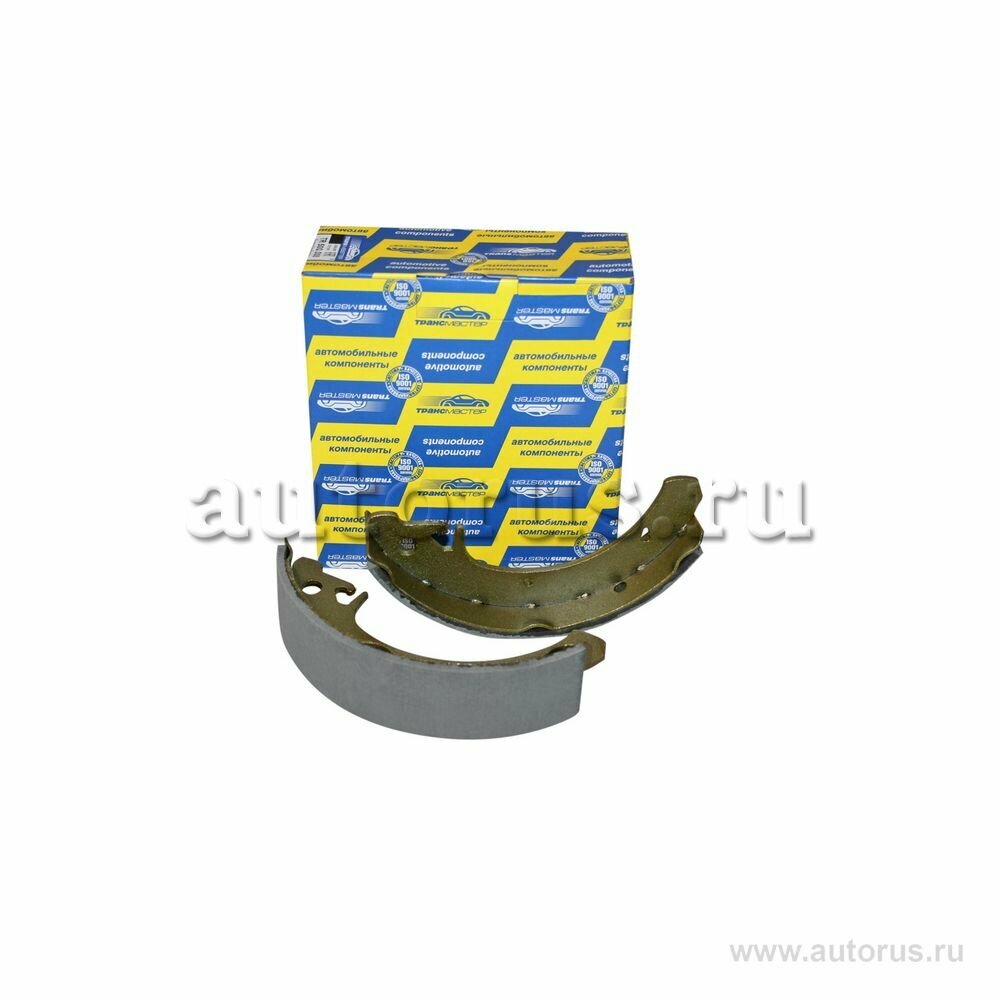 Колодки тормозные задние подходит для ВАЗ 210809 компл. в упак TRANSMASTER TR500.008C