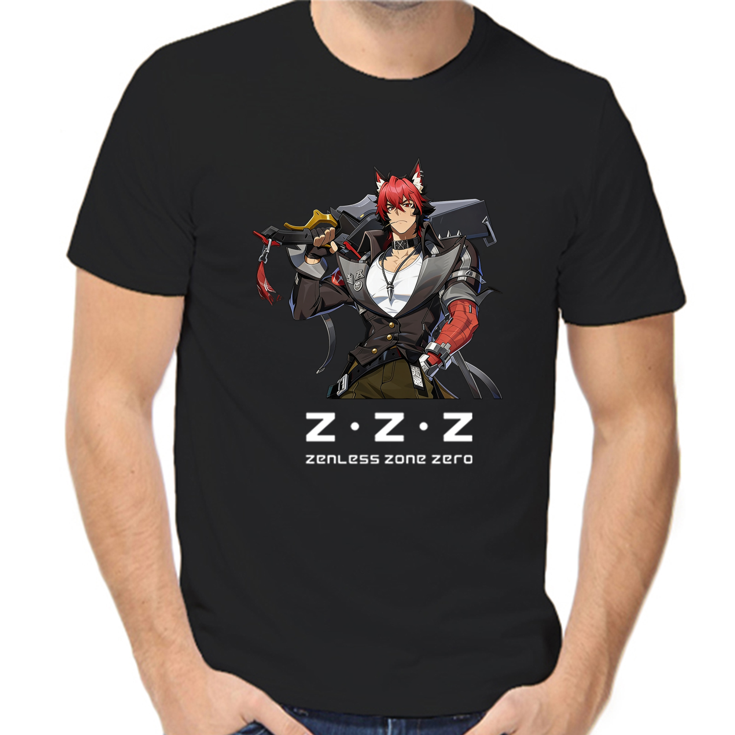 Футболка zenless zone zero