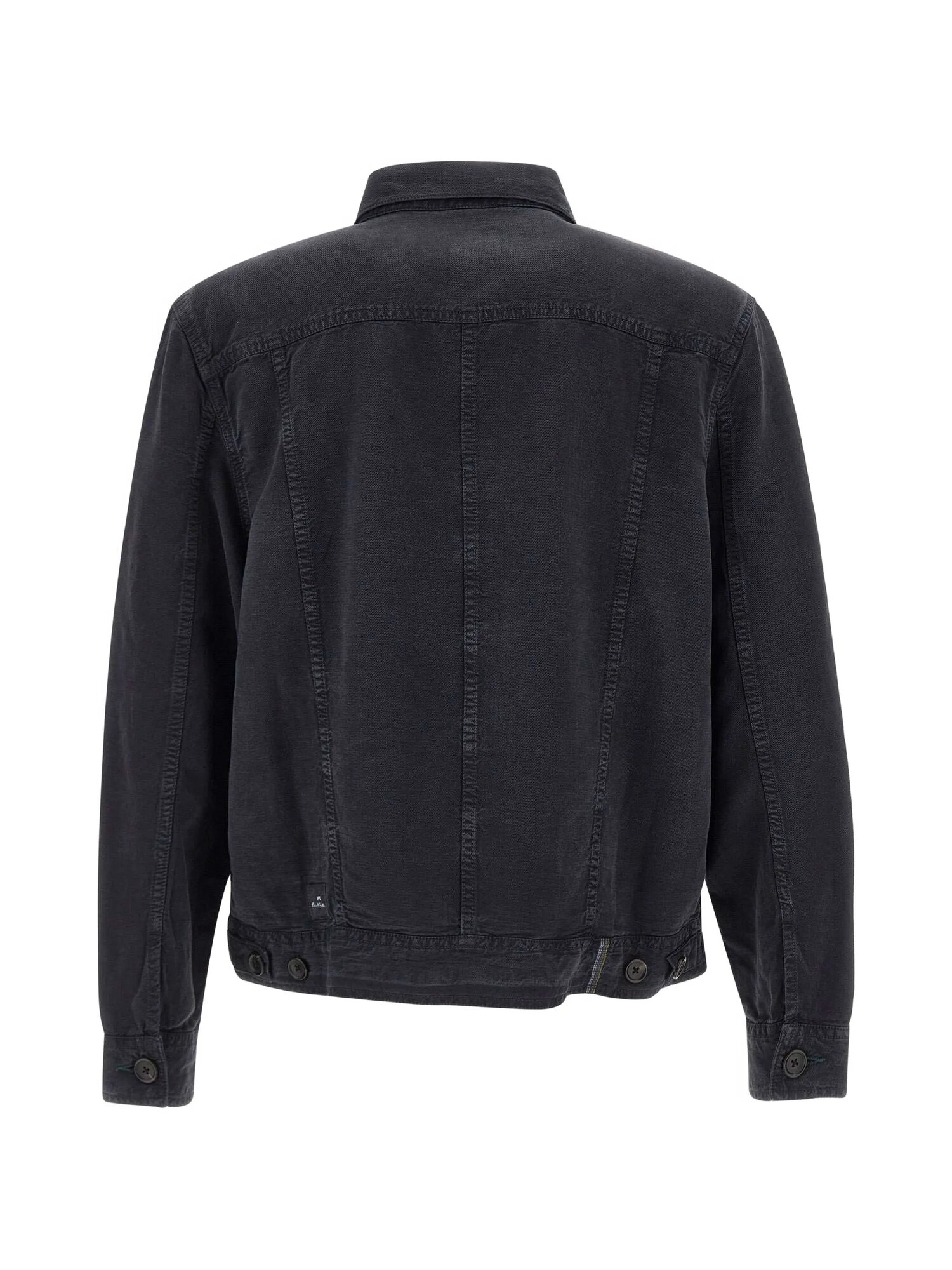 Куртка Paul Smith Rider button-up jacket, размер XL, black/black — фото 1