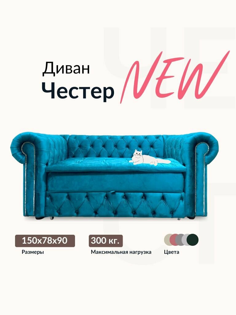 Честер NEW двухместный
