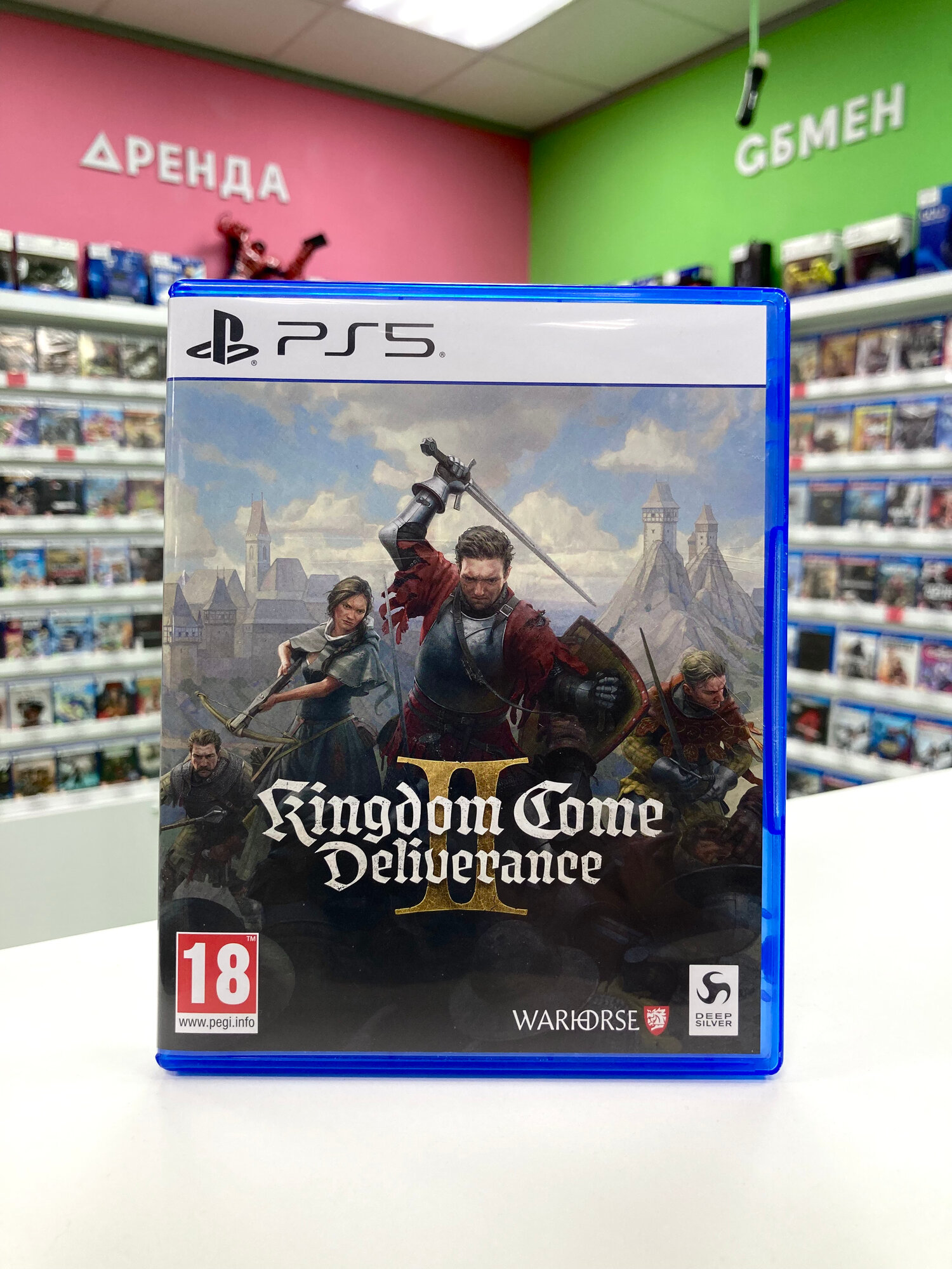 PS5 Kingdom Come Deliverance 2 б/у