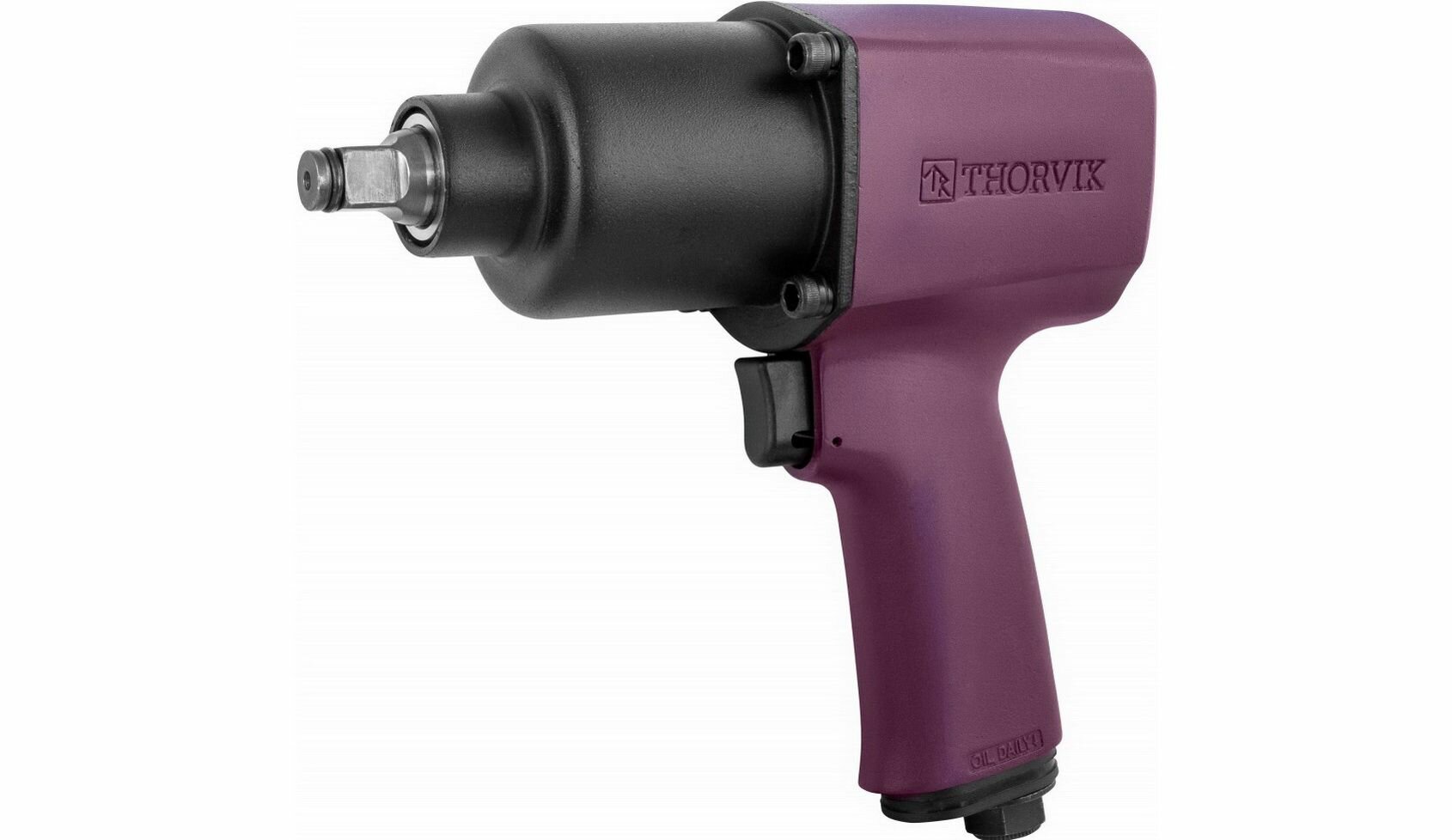Гайковерт ударный пневматический 1/2 DR 8800 об/мин, 1220 Nm THORVIK AIW12122
