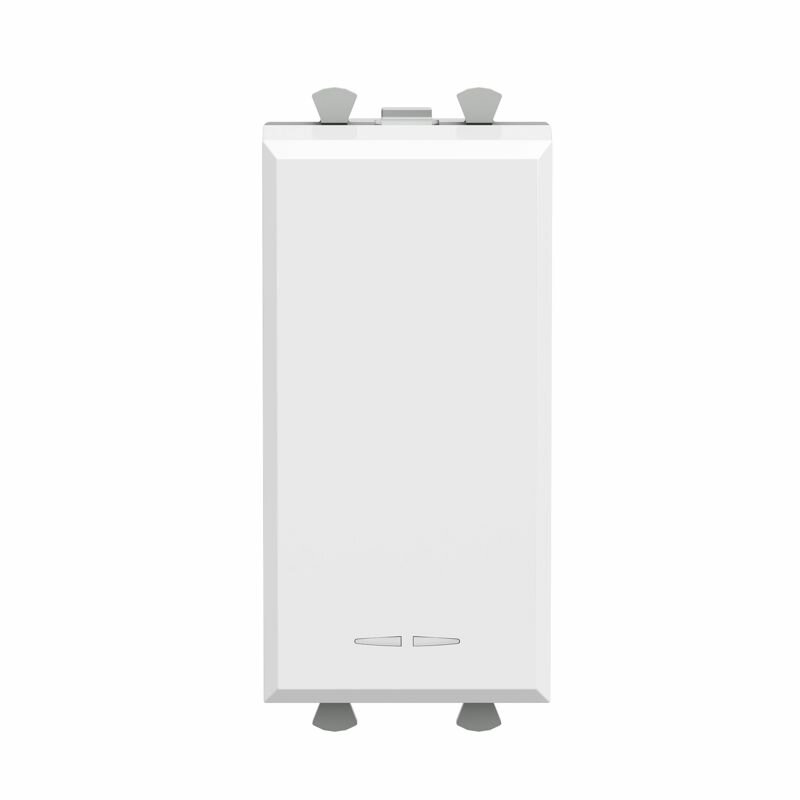Инвертор модульный 1-кл. 1мод. Avanti "Белое облако" 16А IP20 бел. DKC 4400121