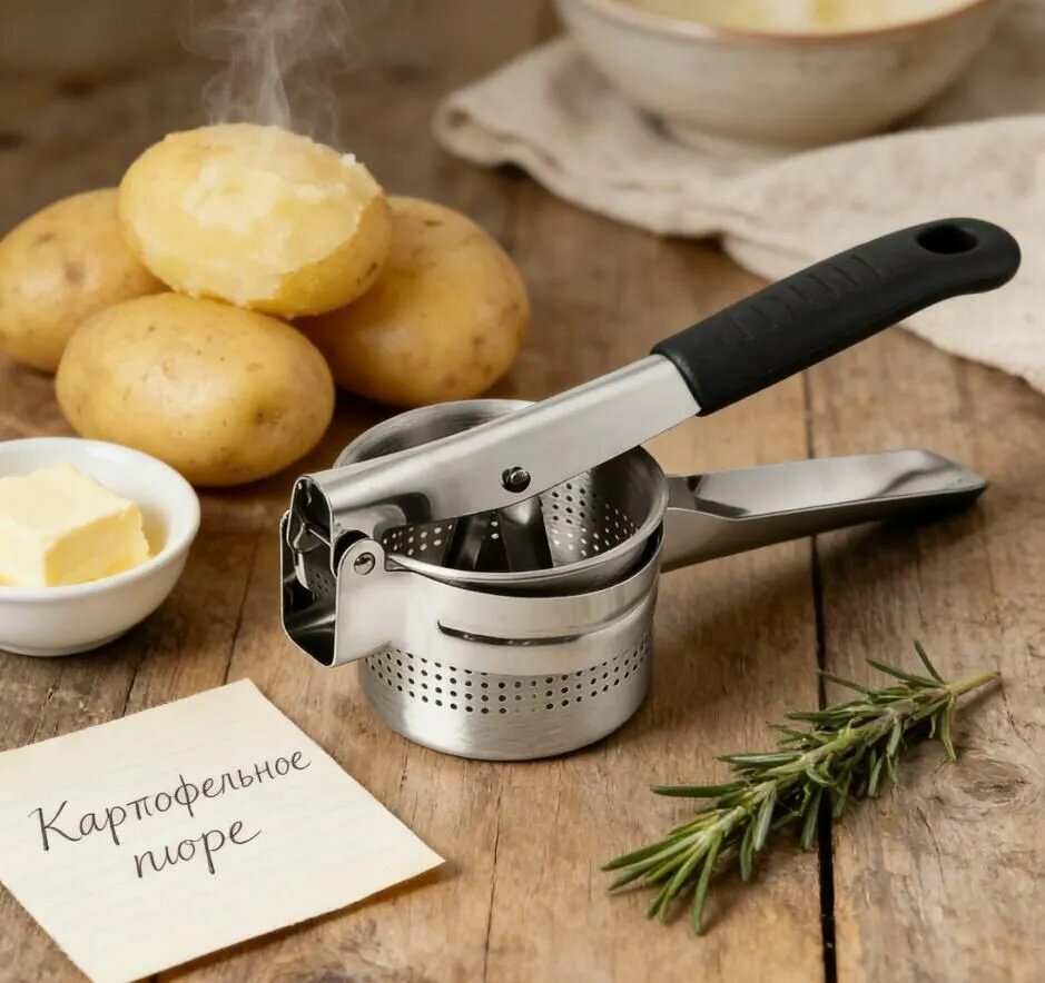 Толкушка для картофеля, 26.68 см