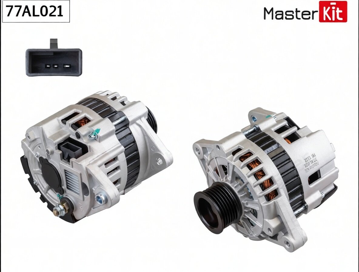 Генератор DAEWOO NUBIRA (14V 85A) Masterkit MasterKit арт. 77AL021