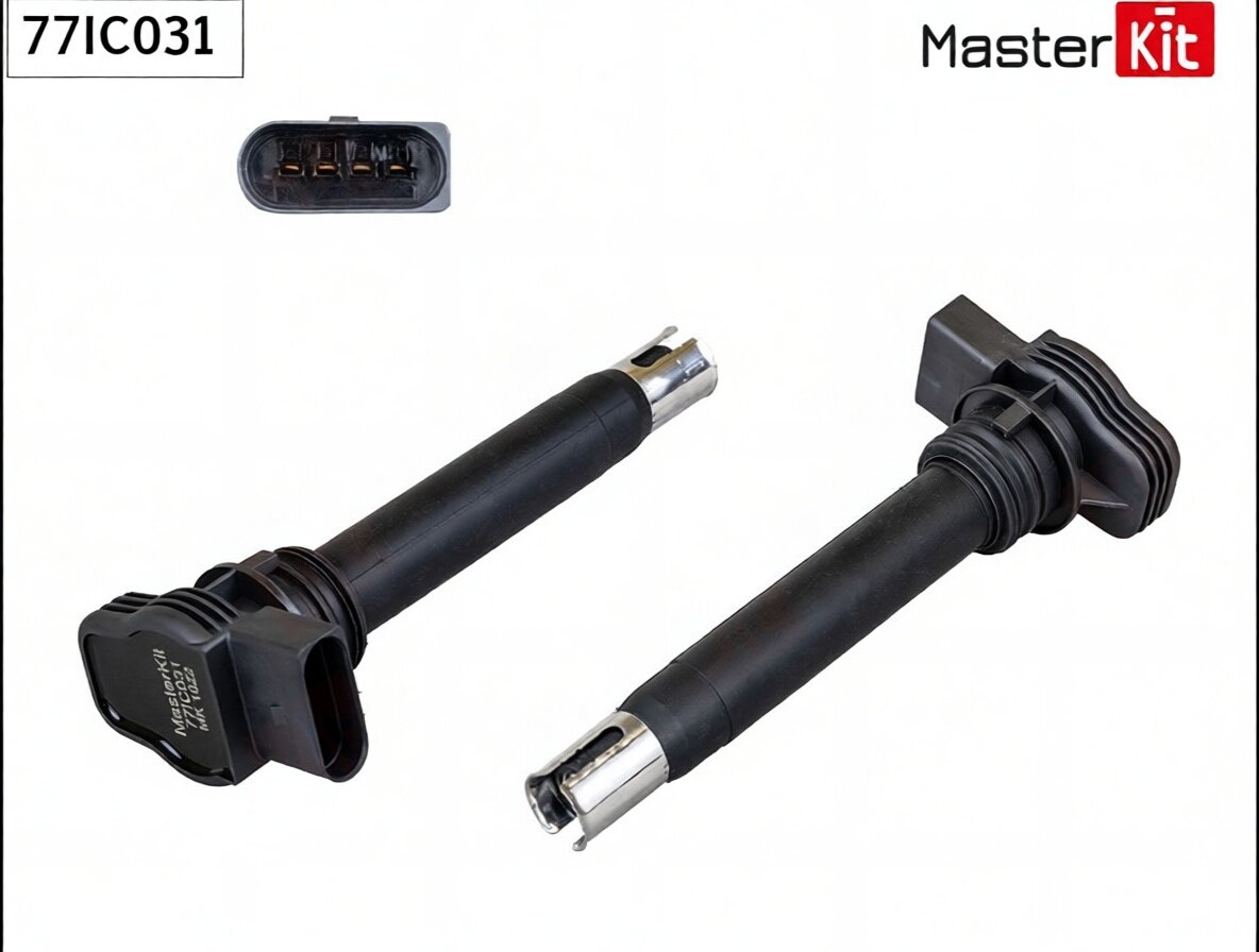 Катушка зажигания AUDI/VW 1.8/2.0 05- 77IC031 MasterKit арт. 77IC031