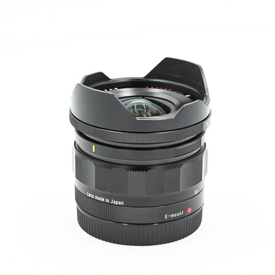 Объектив Voigtlander Heliar Super Wide 15mm f/4.5 Black Sony E