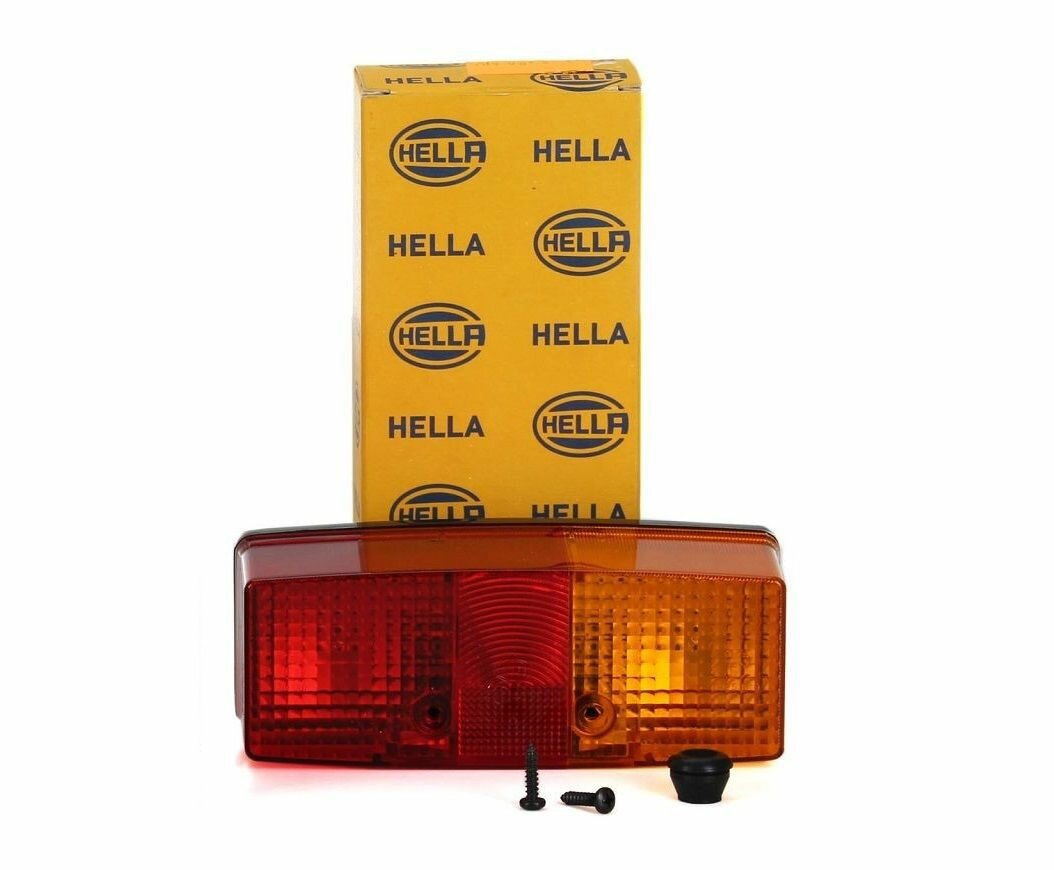 Фонарь Hella для прицепа, MAN, в задний бампер КДТ, правый 2SD003184-041