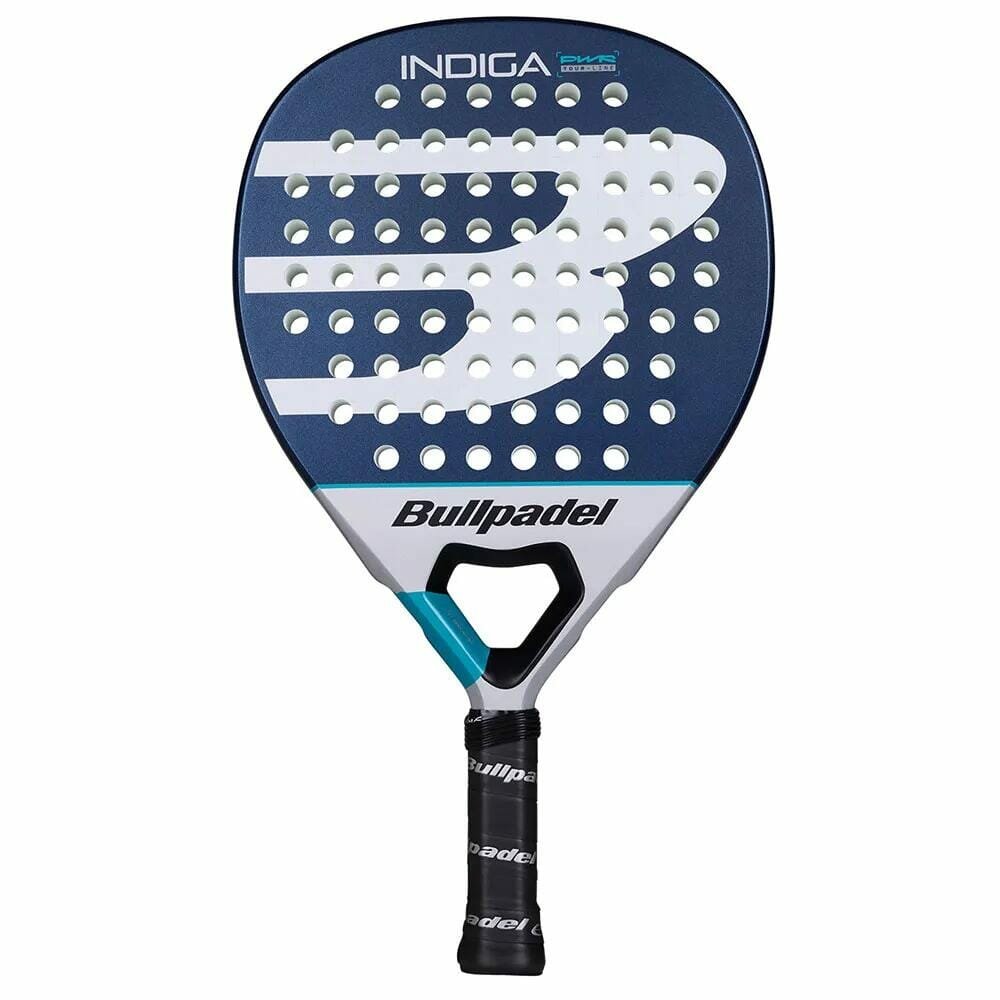 DECATHLON ракетка для падел тенниса bullpadel indiga pwr 2026, черный, серебристо-серый