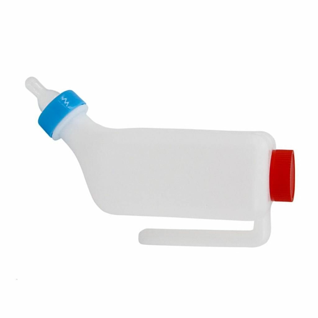 500/800/1000 мл Бутылка для кормления овец и коз с ручкой, - 1000ml