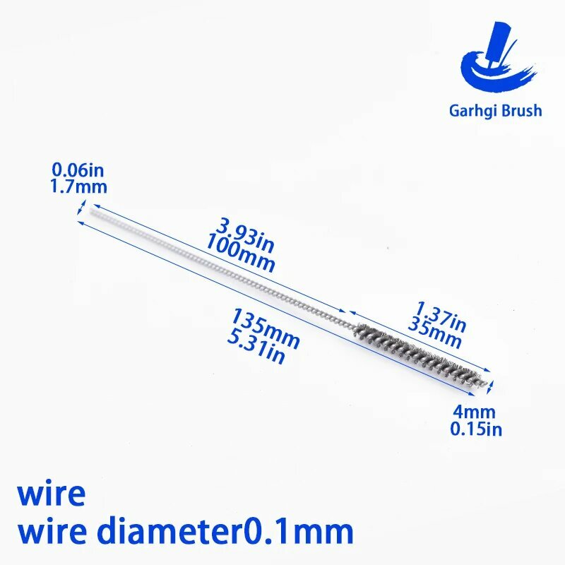Щетка для дрели Garhgi Brush, диаметр 0.15in (4mm)