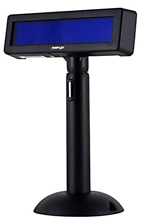 Дисплей покупателя Posiflex PD-2800 черный, USB, голубой светофильтр