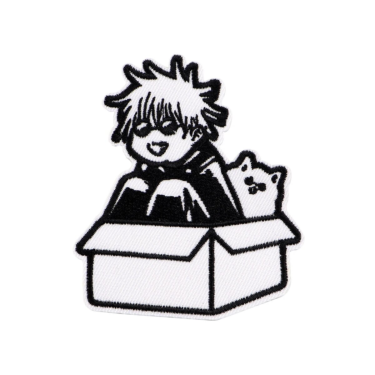 Нашивка Jujutsu Kaisen Gojo в коробке, цвет 10