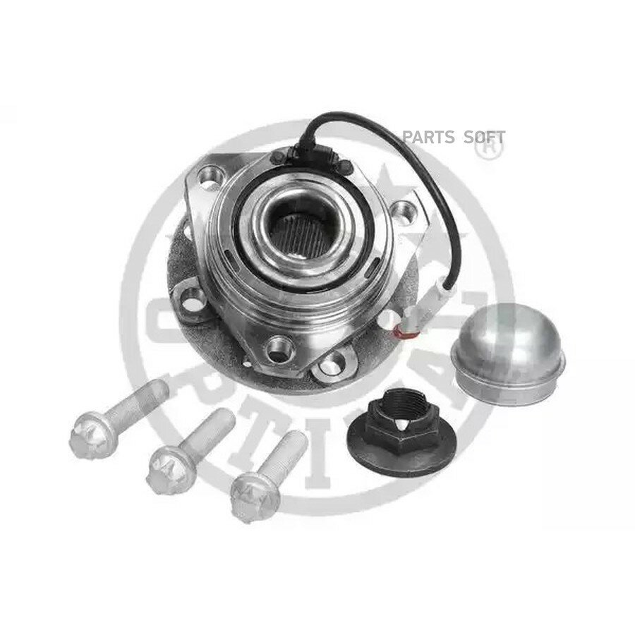 OPTIMAL 201621 Ступица с подшипником OPEL: ASTRA H (L48) ASTRA H Caravan (L35) ASTRA H GTC (L08) A