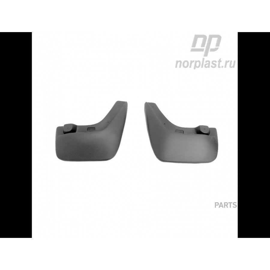 NORPLAST NPL-BR-55-05F Брызговики для Mazda 3 HB (2009-2013) (передние)