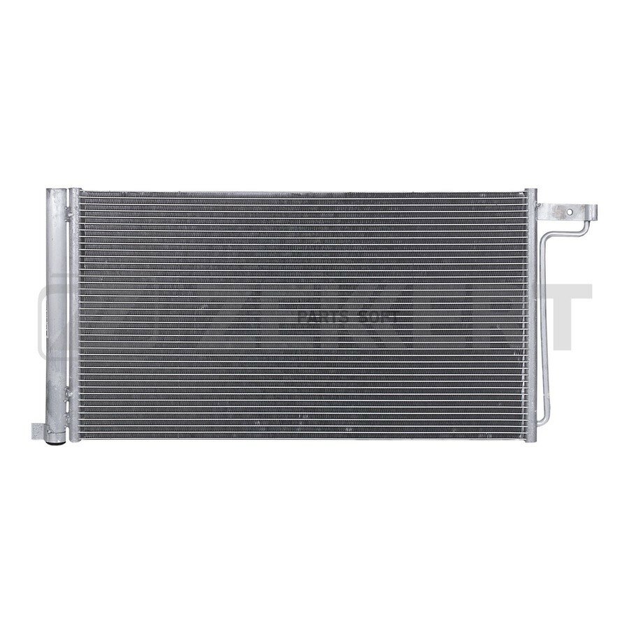 ZEKKERT MK-3198 Радиатор кондиционера Ford Focus III 10- C-Max II 10- Grand C-Max 10-