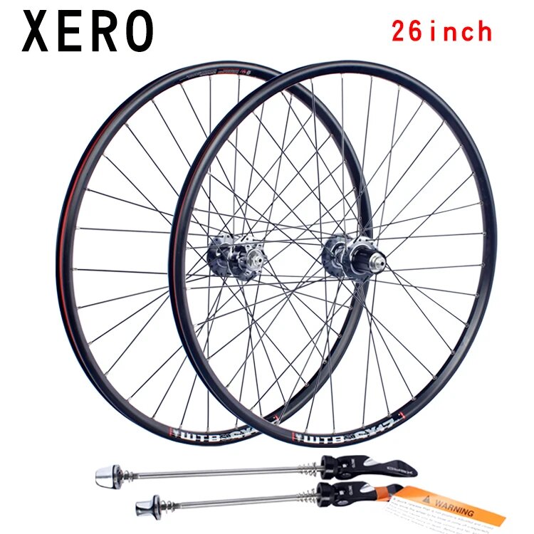 Колеса XERO 26" WTB Silvery, дисковые, пара
