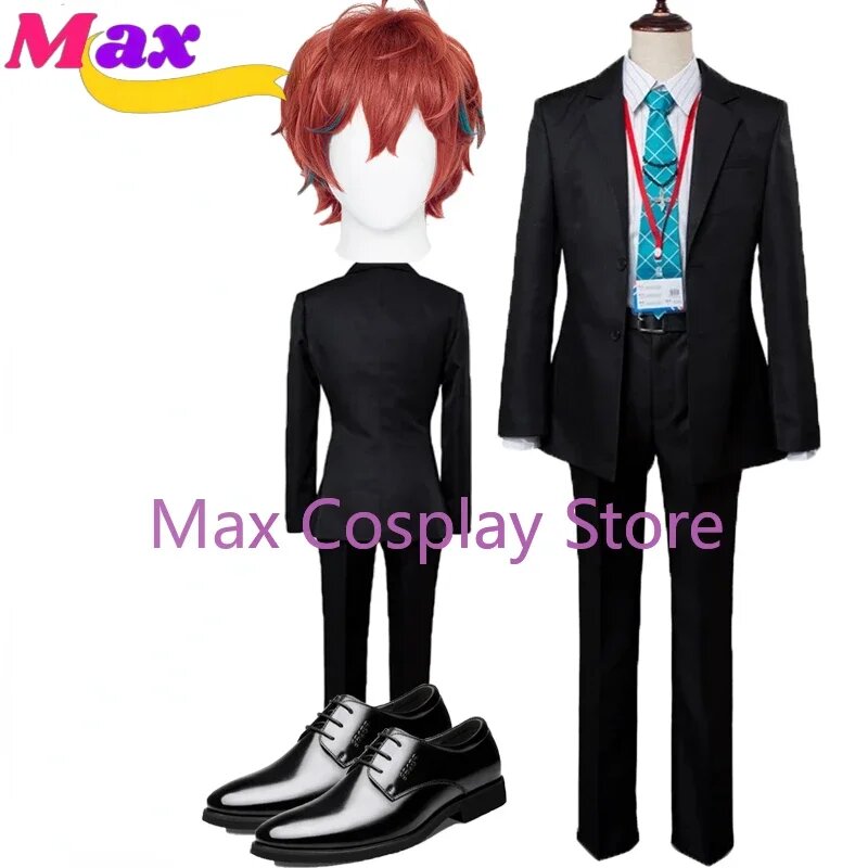 Max Anime Doppo Kannonzaka Matenrou Косплей костюм L, Full Set, Male