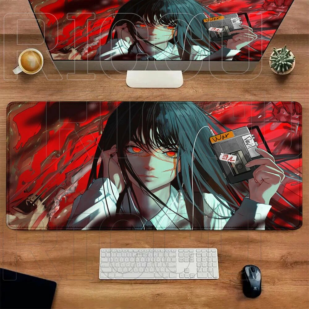 Коврик для мыши Chainsaw Man XXL 400x700mm, цвет A 3