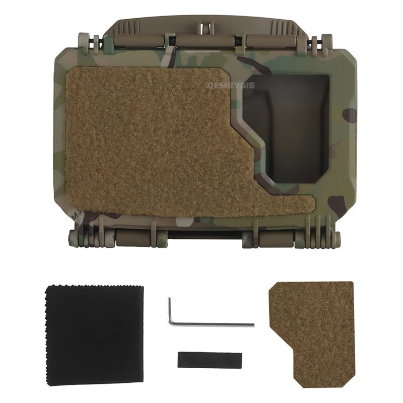 Тактическая коробка для телефона Tacs WoPros MOLLE V2 Plus, CP