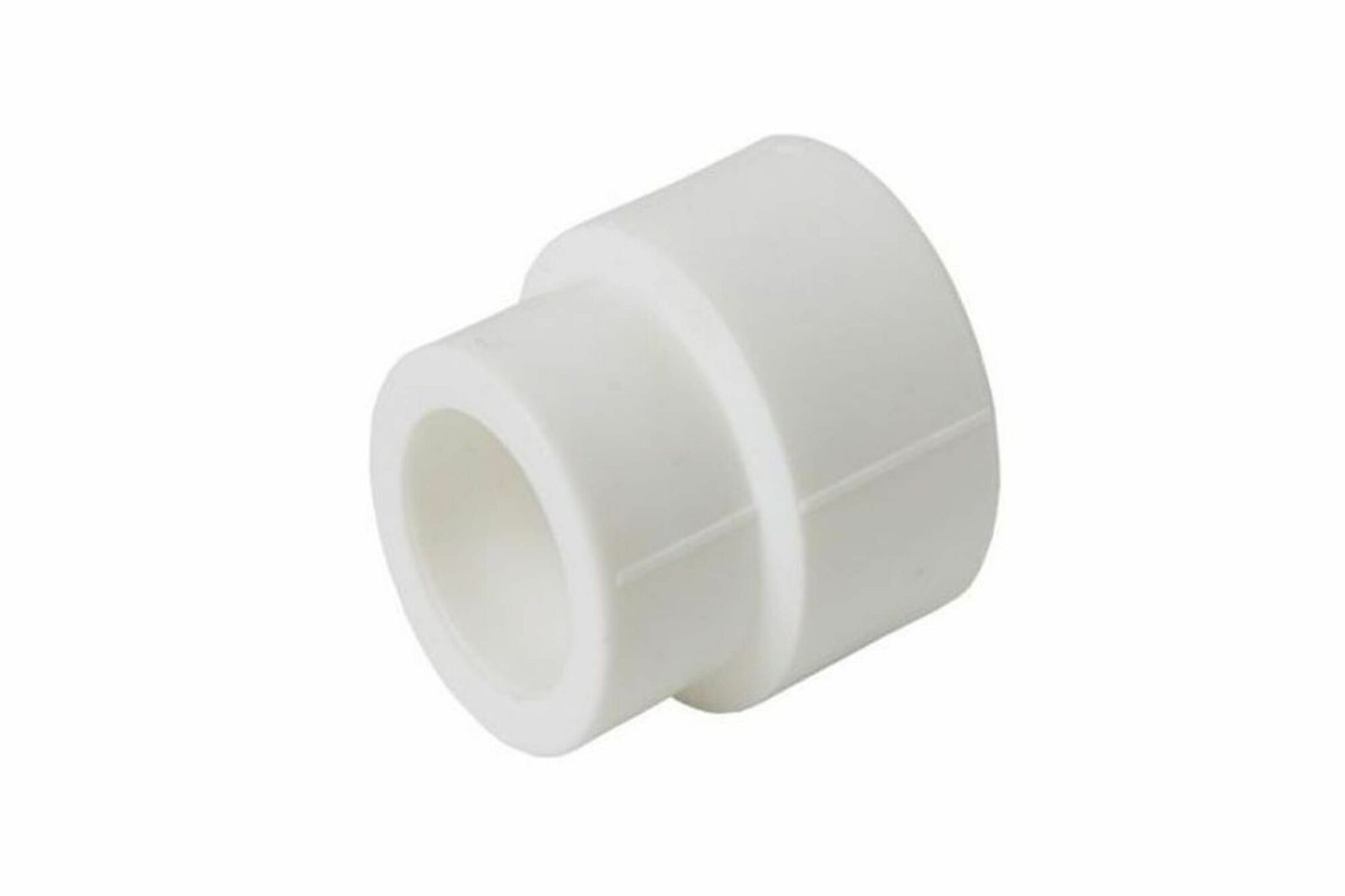 Муфта переходная PP-R полипропиленовая D75*63 Valfex 10007563 белый
