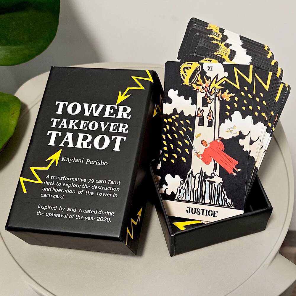 Tower Takeover Tarot Deck