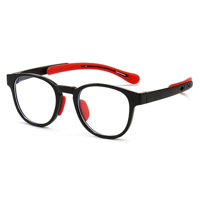 Гибкие очки TR90 для детей 91045 C1, Красный