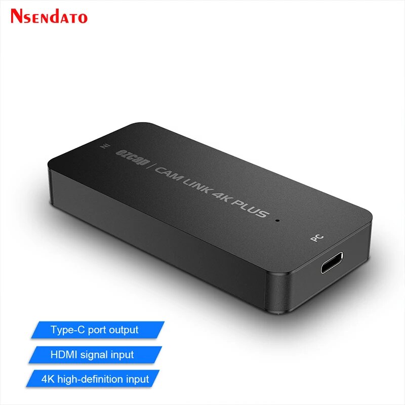 Карта захвата Ezcap369 CAM LINK 4K PLUS HDMI USB 3.2 Gen