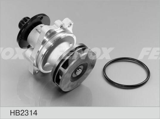 FENOX Насос водяной (помпа) для BMW E36/E46/E34/E39/E38/E60/E65/E83 2.0-3.0 R6 24V 89>
