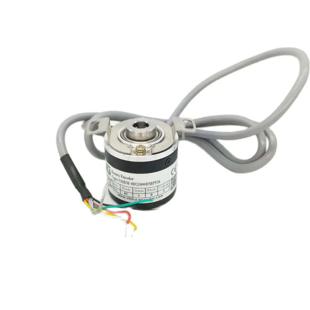 Энкодер 8 мм, 2000 PPR, Push-pull 5-26V