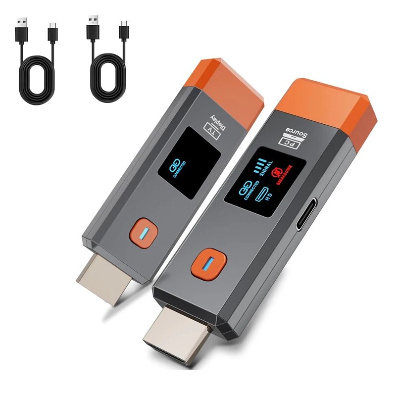 Беспроводной HDMI передатчик и приемник VIKEFON Standard