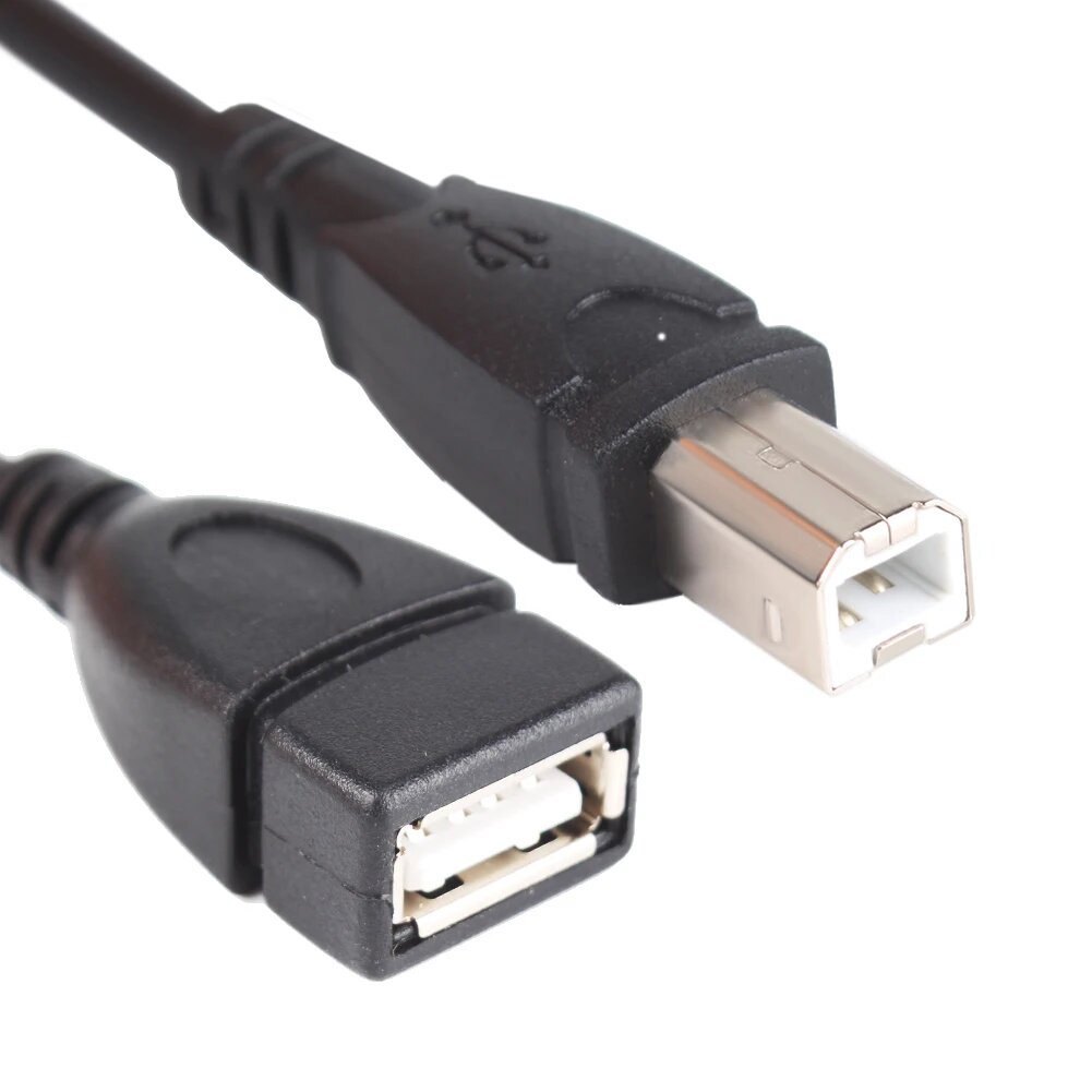 USB кабель-удлинитель BuyinCoins для принтера и сканера