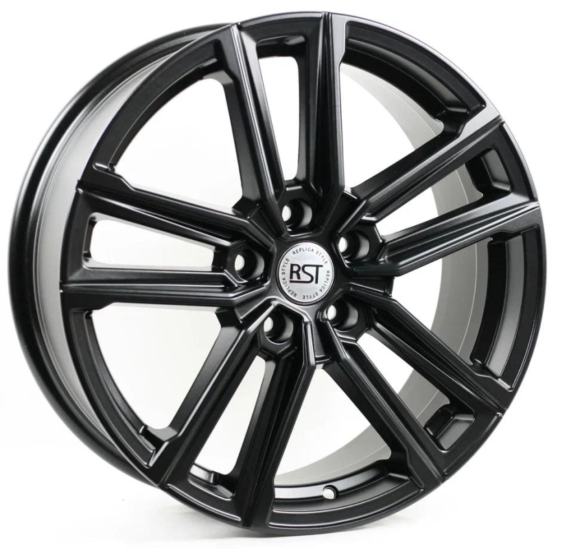 Диск колесный RST R078 (Outlander) 7,0x18 5x114,3 Dia67.1 ET38 цвет BLm (черный матовый)