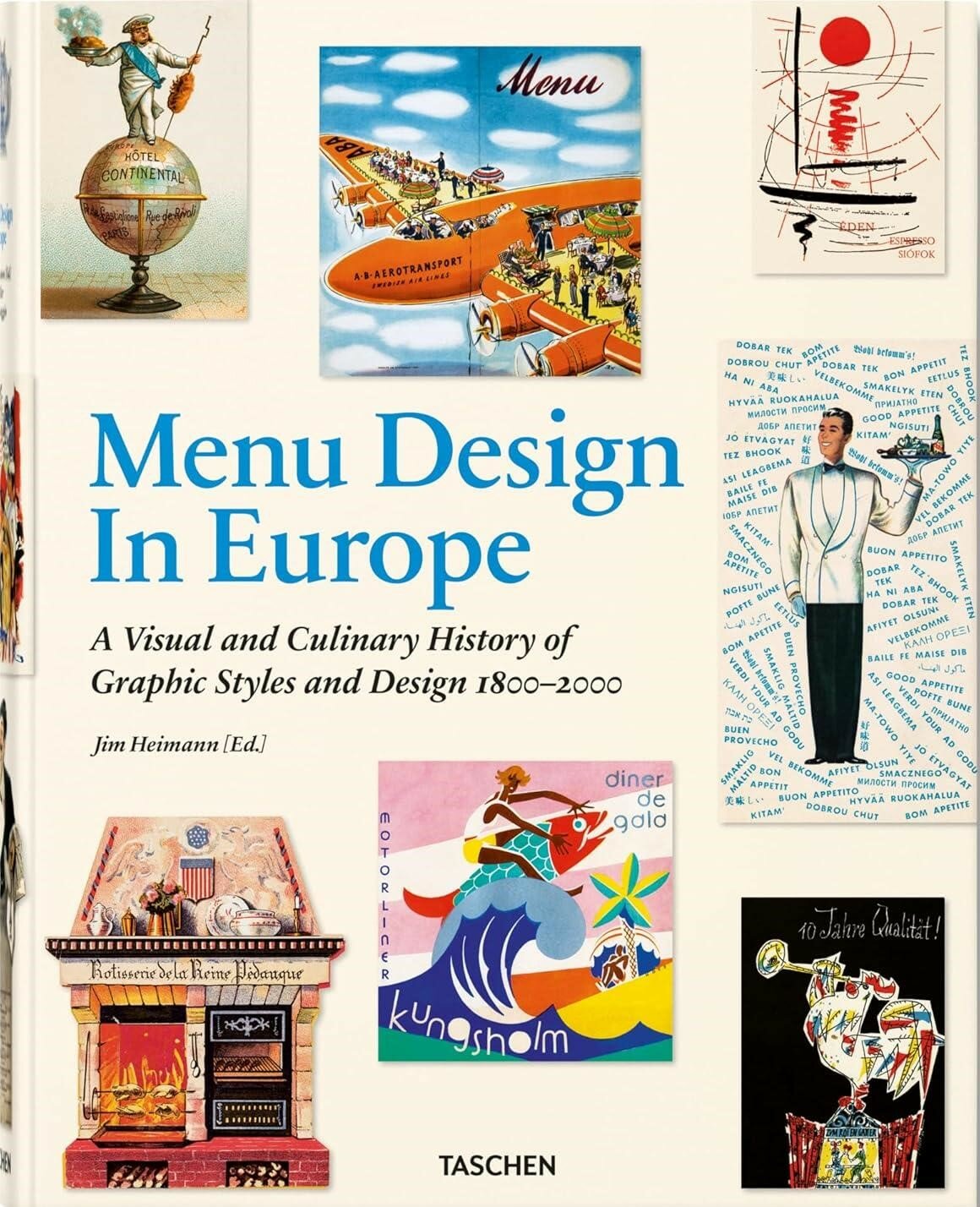 Menu design in Europe