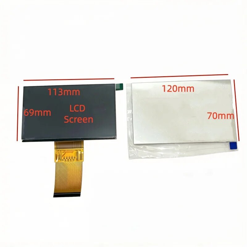 LCD экран 120x70mm для проектора, LCD Glass