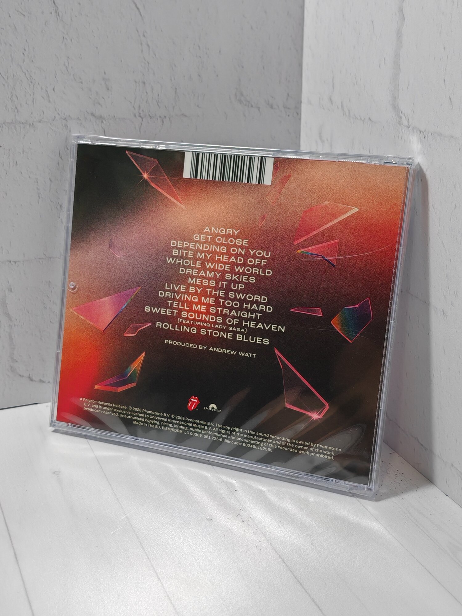 Диск The Rolling Stones - Hackney Diamonds CD — фото 1