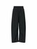 Брюки MM6 Logo-embroidered nylon drawstring trousers, размер 38, черный