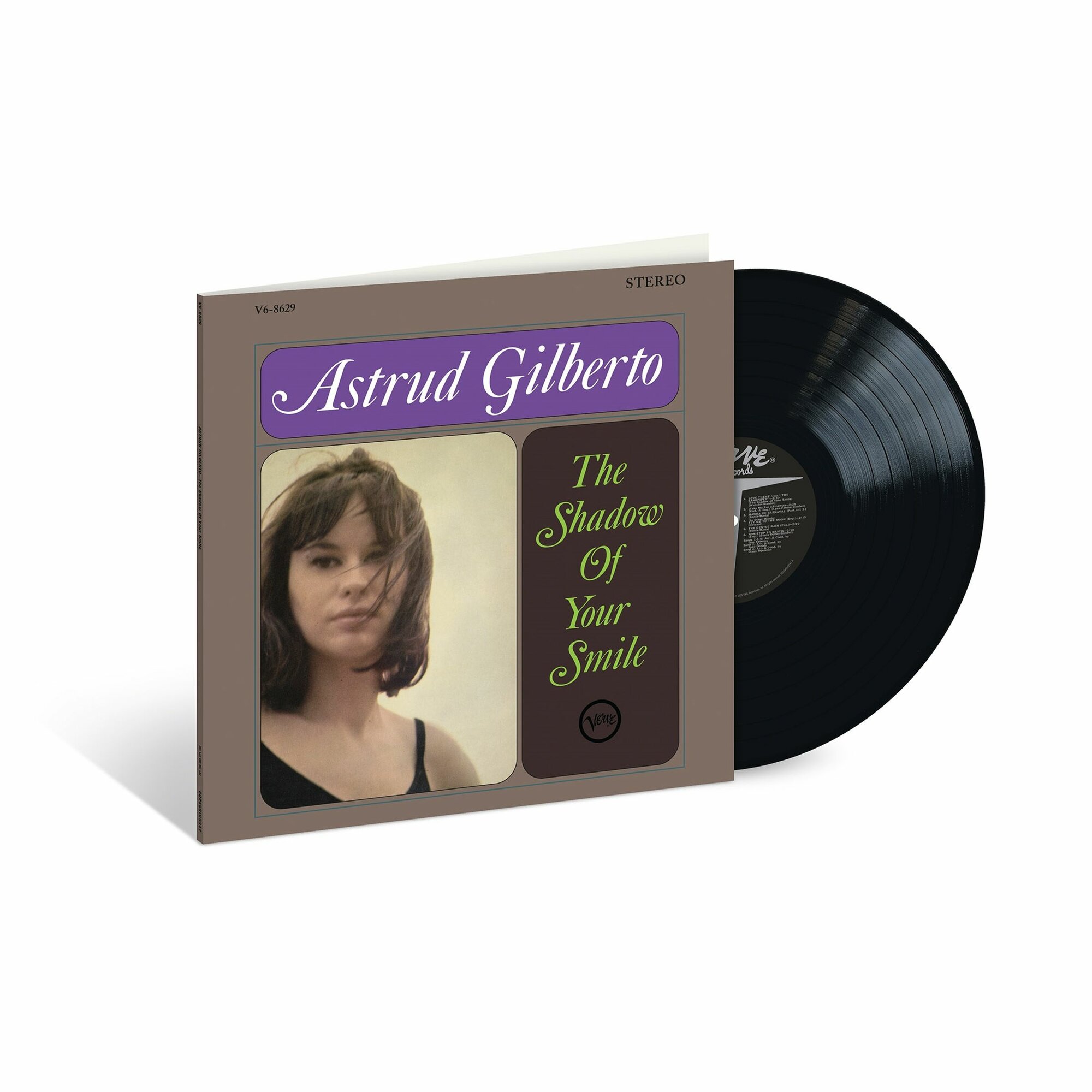 Виниловая пластинка Astrud Gilberto - Shadow Of Your Smile (Analogue, Acoustic Sounds) (LP) 2026, Gatefold, Acoustic Sounds Series