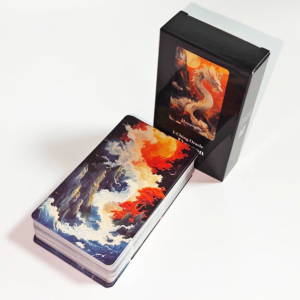 I-Ching Oracle Dragon Deck — фото 1