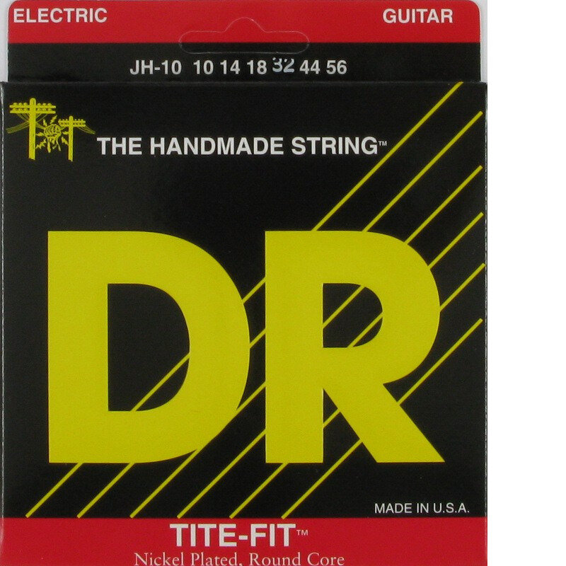 Струны для электрогитар DR JH-10 TITE-FIT