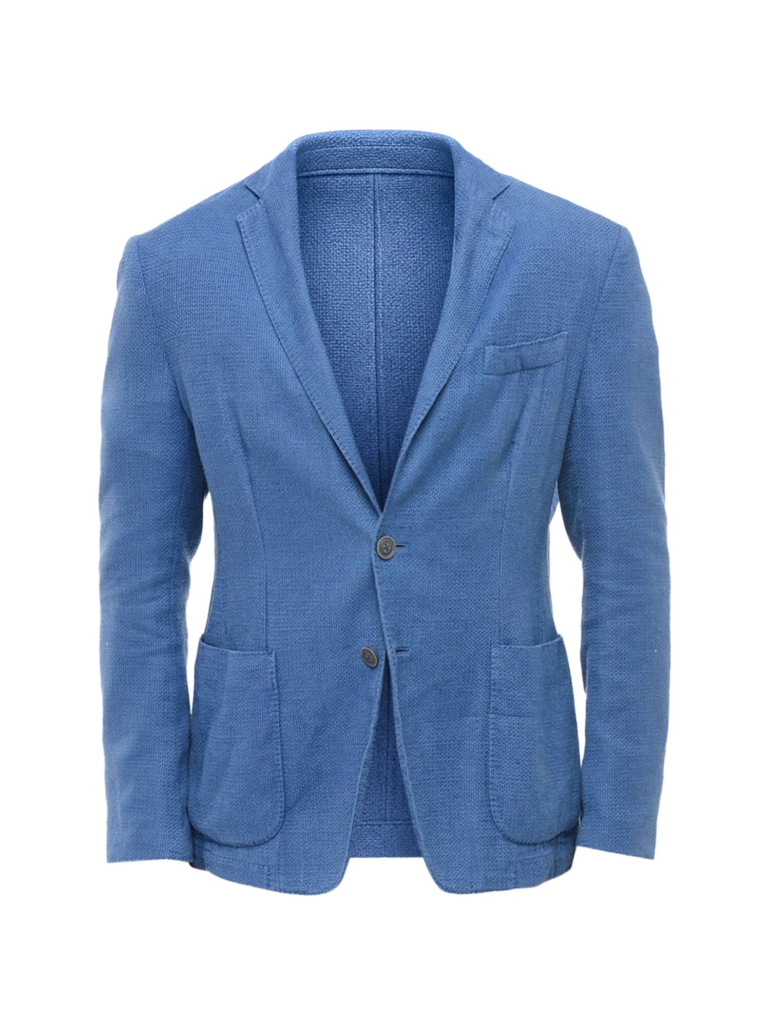 Пиджак Notched-lapel single-breasted blazer