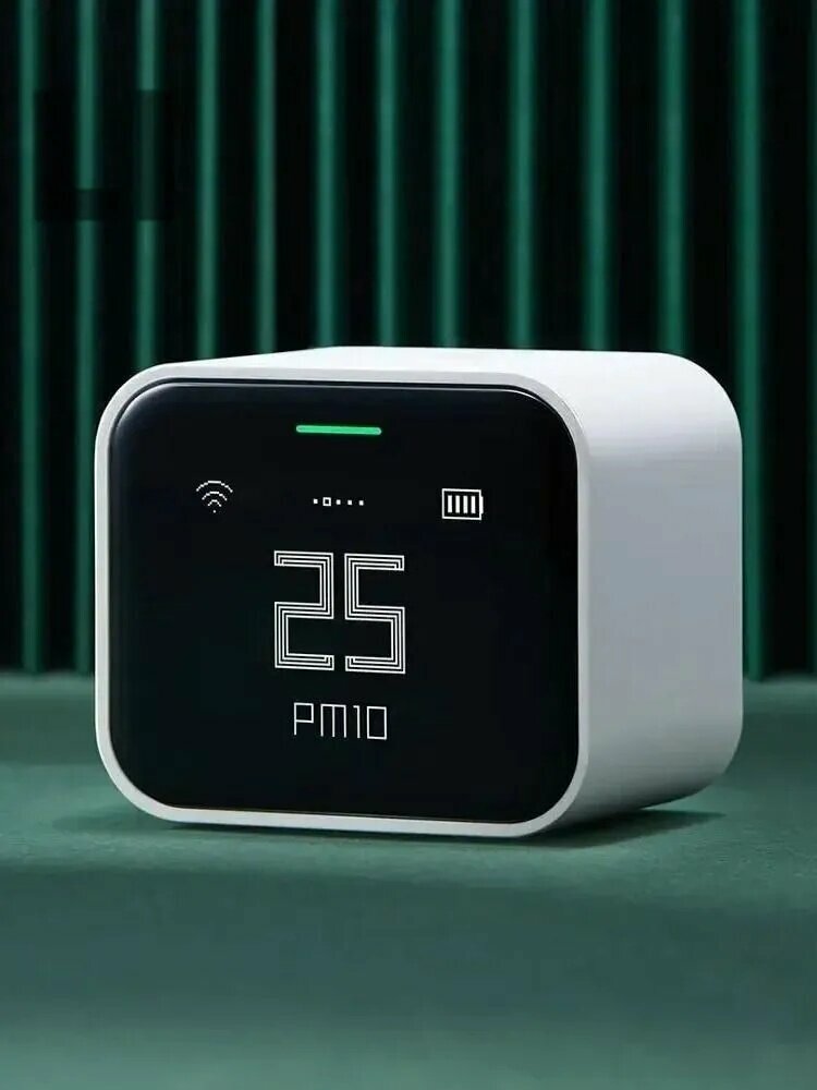 Анализатор качества воздуха Qingping Air Monitor Lite (CGDN1) / датчик углекислого газа CO2 / мониторинг температуры и влажно