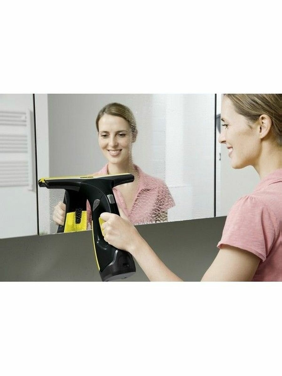 Стеклоочиститель Karcher WV 2 Black Edition — фото 1